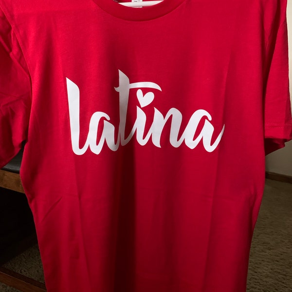 Latina Shirts-latina Gift- Chula Shirt-spanish Shirt- Latina Feminist ...