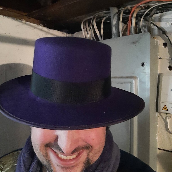 CUSTOM Western Hat | There Will Be Blood Hat | Daniel Day Lewis Hat ...