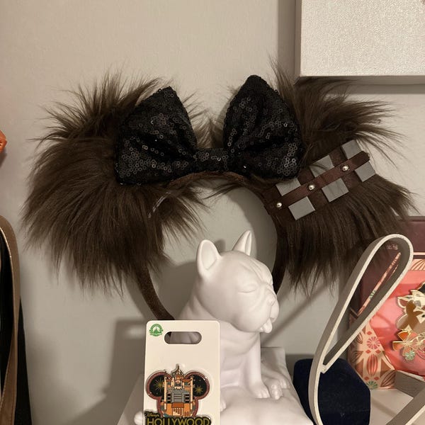 Red Disney Ears, Disney Ears, Red Velvet Ears, Disney Ears Headband ...