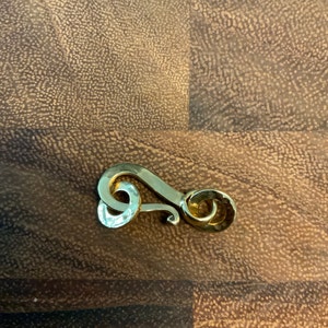 Sterling Silver Hammered Bail Small Bail Round Shape Bail Finding ...