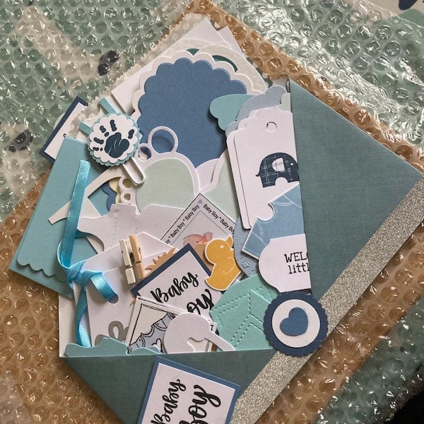 Set of 6 Handmade Cards Gifting Pack Card Set Celebration Cards Gift ...