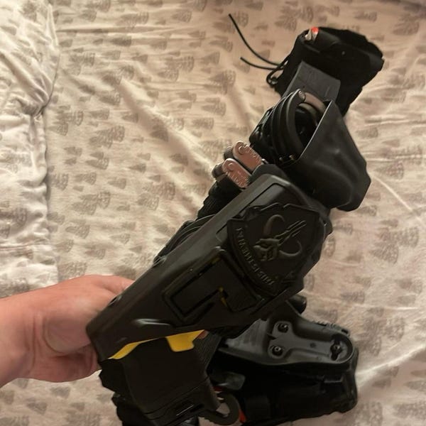 MK9 Crowd Spray Holster, From ES Systems for Corrections, Prisons ...