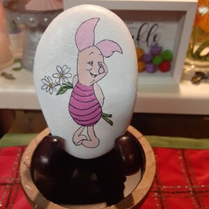 Mardi Gras Painted Rock | Etsy