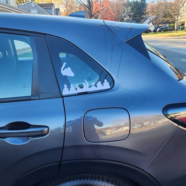 MST3K Glasses Decal / Decal for Eyewear - Etsy