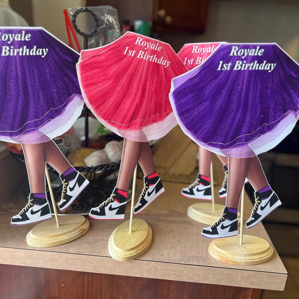 Sneaker Ball Centerpieces, Sweet 16 Centerpieces, Fashion Legs ...