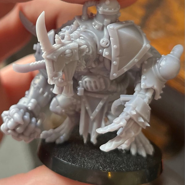 Clever Troll Star Player Brutefun Miniatures Fantasy Football. Brute ...