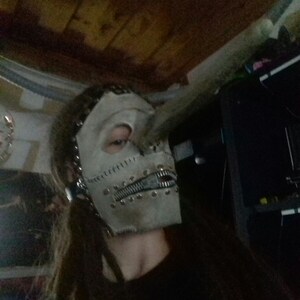 Slipknot Chris Fehn S/T Mask - Etsy