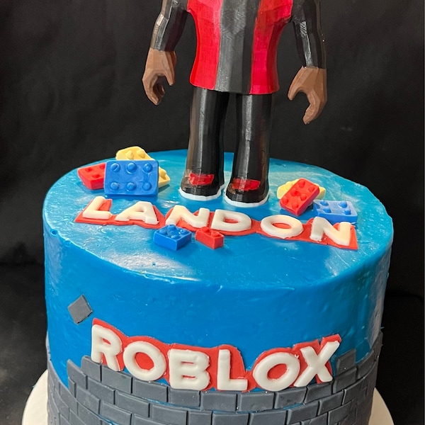 Custom Avatar Figure - Personalized 3D Printed Roblox Character - Etsy