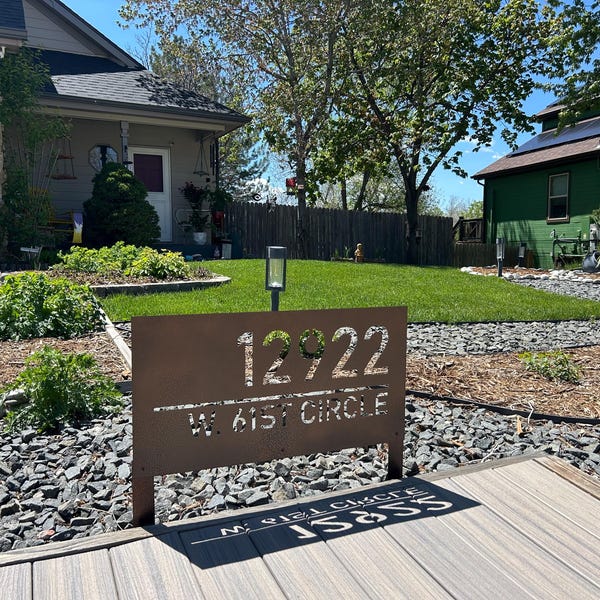 Personalized Farm Entrance Gate Sign, Metal Custom Ranch Sign, Family ...