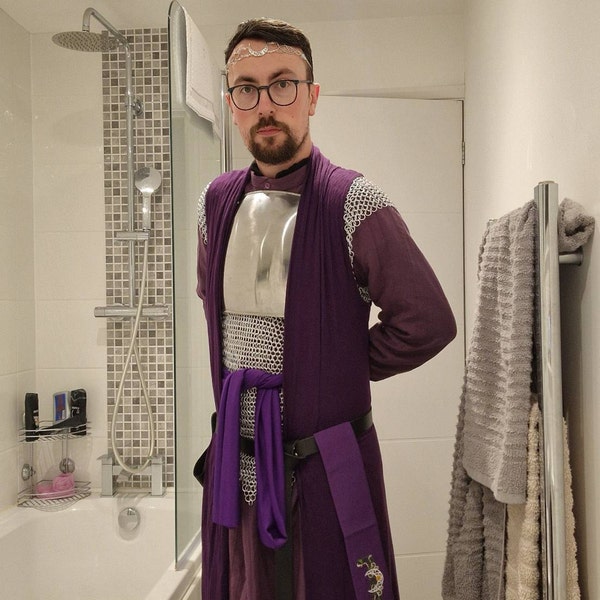 Labyrinth Custom LARP Belt Favor / Flag / Tag - Costume for SCA or ...