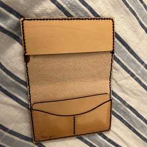 Long Wallet Template SVG, Leather Women Wallet Pattern, Slim Bifold ...