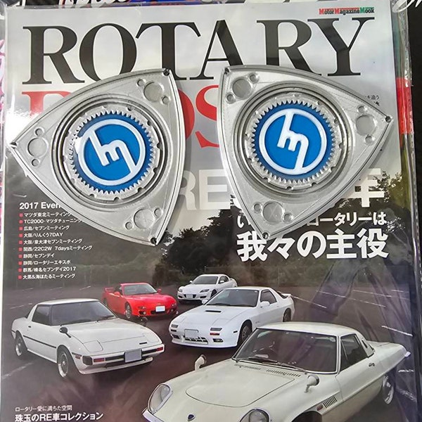 Mazda RX7 Rotary Engine Rotor Drink Coaster (single Coaster) - Etsy