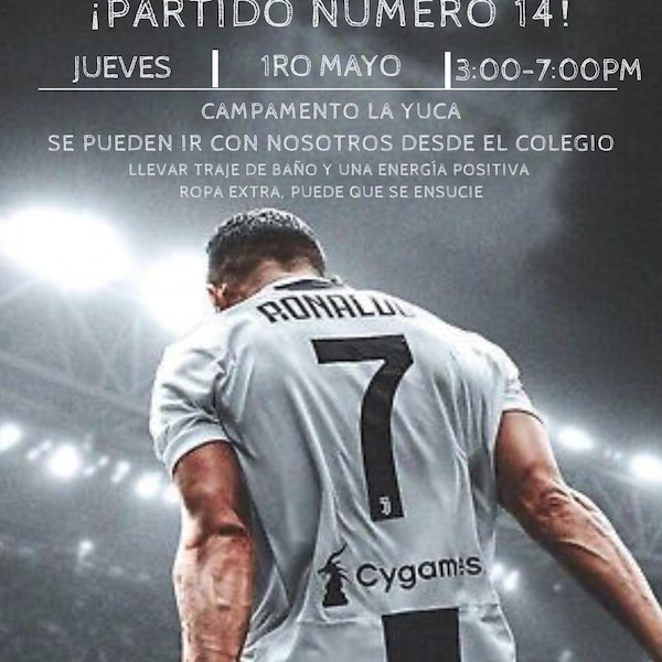 Cristiano Ronaldo Birthday Invitation: Customizable CR7 Party (digital ...