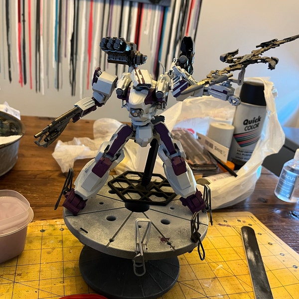 ARMORED CORE 6 DYNAMIC Custom 3d Print Model Kit - Etsy