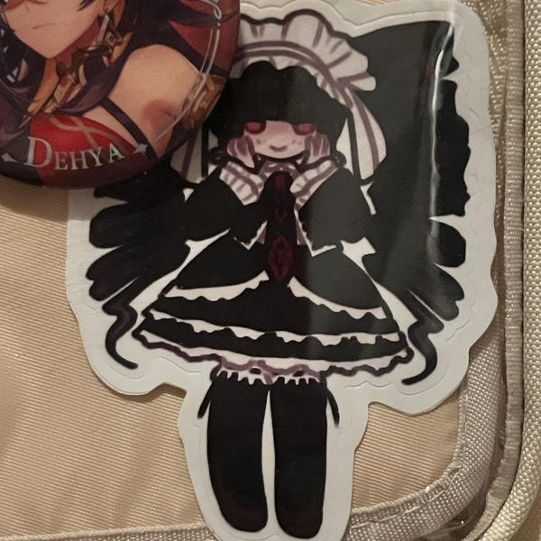 OMORI Chibi Stickers - Etsy