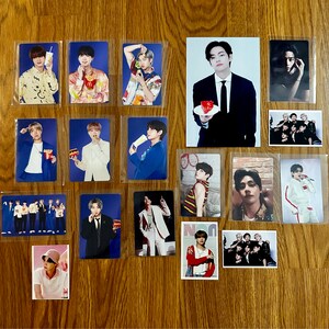 BTS Photocards Deco Kit All Sets - Etsy Canada