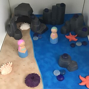 Tooth / Dummy / Worry Fairy Peg Doll | Etsy