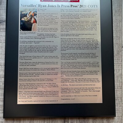 Personalized Newspaper Plaque Simply Provide the Article and Optional ...