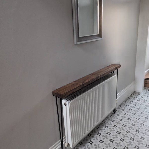 Radiator Shelf | Console Table | Narrow Table | Hallway Table | Table ...