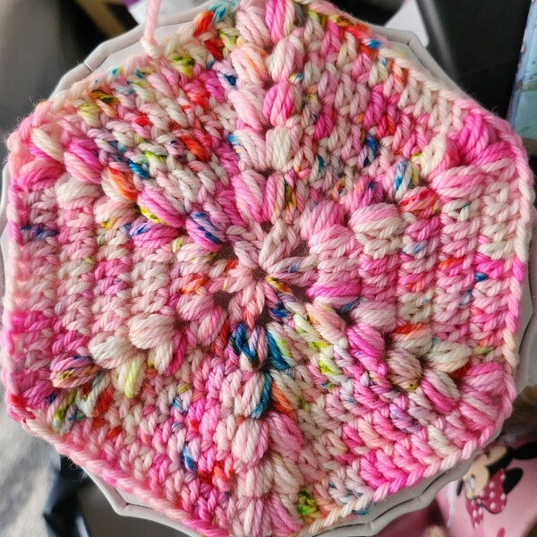 Hexi Puff Blanket PDF Crochet Pattern | Instant Download | Crochet ...
