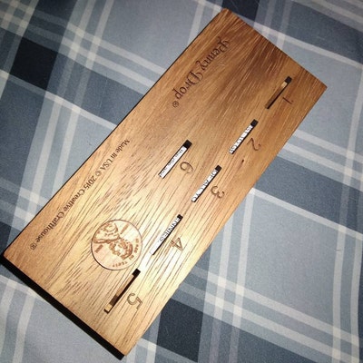 Penny Drop Game Small Version A Fun Family or Bar Game Can Be ...