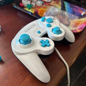 Crystal Red Gamecube Controller Button Set - Etsy Canada