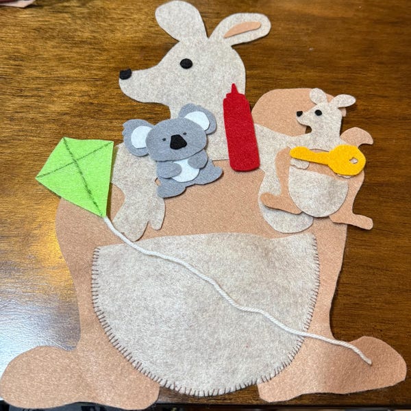 Flip Flap Jack Felt Story Pattern Includes Printable Story - DIY ...