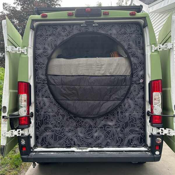 CRL Universal Non-contoured Half Slider Window Cover - Port Window ...