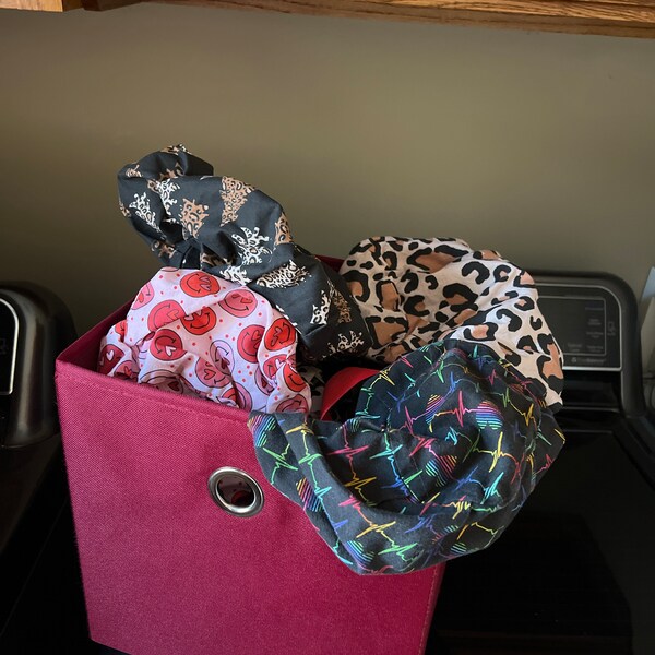 Chiefs Fan, Big Red Scrub Cap, Surgical Scrub Hat, KC, Kansas City ...