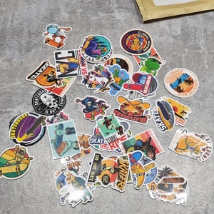 50 Piece Sticker Bomb Pack Bundle Brooklyn Nets Basketball Kevin NBA ...