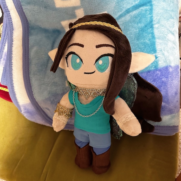 Custom Chibi Doll Plushie With Outfit - Any Character! - 10” - Etsy