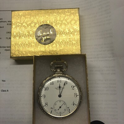 Stellar 1964 Hamilton 992B High-grade Railroad Pocket Watch 21j 16s ...