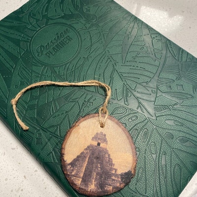 Sequoia Tree Wood Slice Ornament Rustic Decor Home Decor Christmas ...