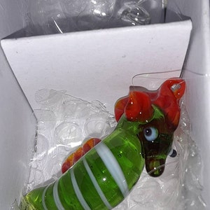 Vintage Studio Red Lava Glass Vase Handblown Cameo Style Mid-century ...