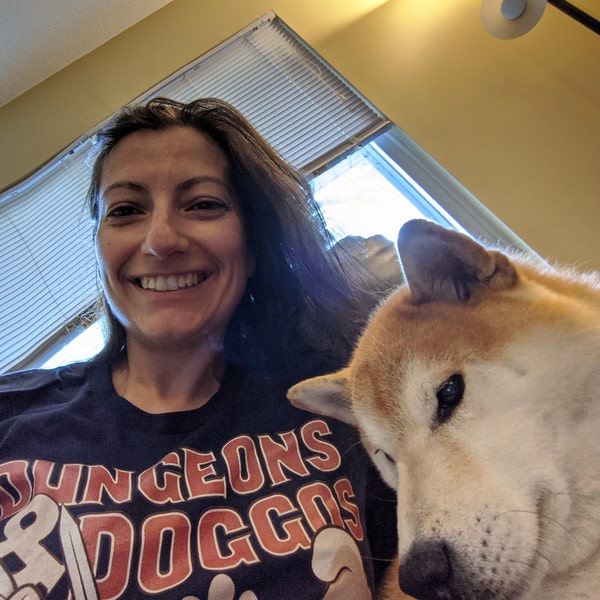 Dungeons & Doggos Dnd Shirt | Gifts for Geeks | Dungeon Master (dm ...