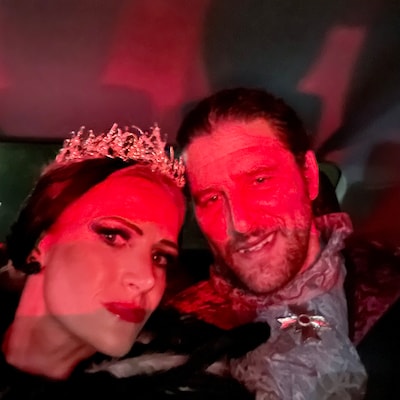 Black Crown Swan Lake Odile Costume Melted Crown Black - Etsy