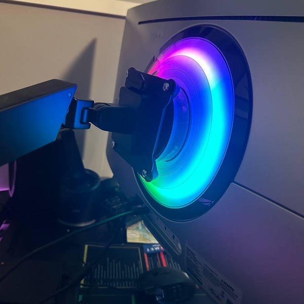 VESA Monitor Spacer 100x100mm & 75x75mm - Etsy