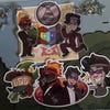 SMG4 Mr. Puzzles Expression Stickers SMG4 Merch - Etsy