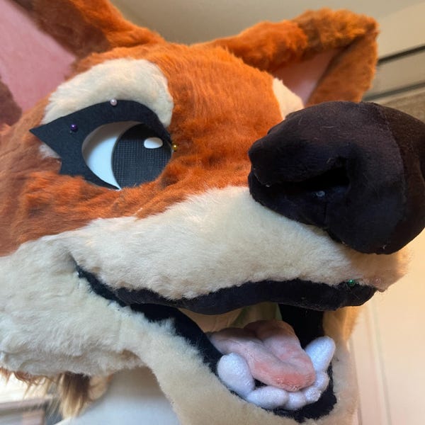 Fursuit Sewing Pattern - 2 Ear PDF Bundle Floppy Puppy Dog Canine Ears ...