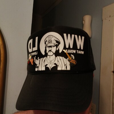 What Would Lemmy Do Woven Patch by Seven 13 Productions Motorhead Ace ...