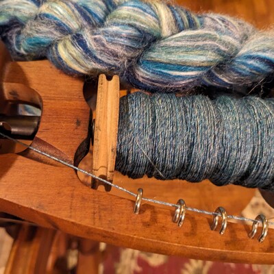 Lynx Merino Silk Combed Top Spinning Fiber for Hand Spinning Yarn ...