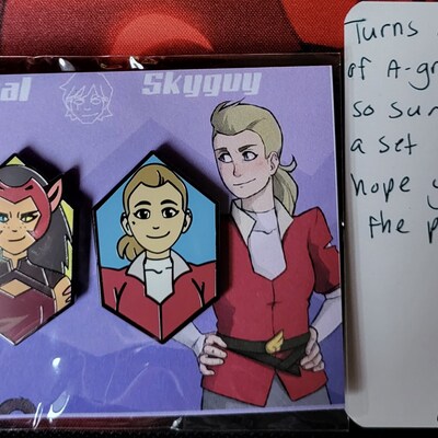 She-ra Pin Set - Etsy