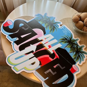 Custom Party Props Foamboard Cutouts Next Day Delivery - Etsy