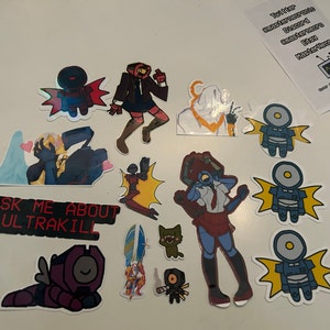 Rainworld Slugcat Pile, Survivor, Monk, Hunter, Artificer, Gourmand ...