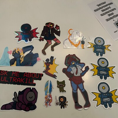 Rainworld Slugcat Pile, Survivor, Monk, Hunter, Artificer, Gourmand ...