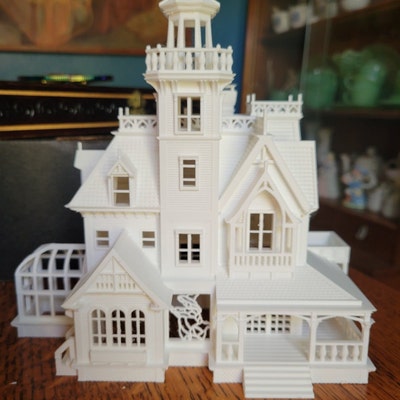 Miniature HO Scale Practical Witch Magic Victorian20 House - Etsy