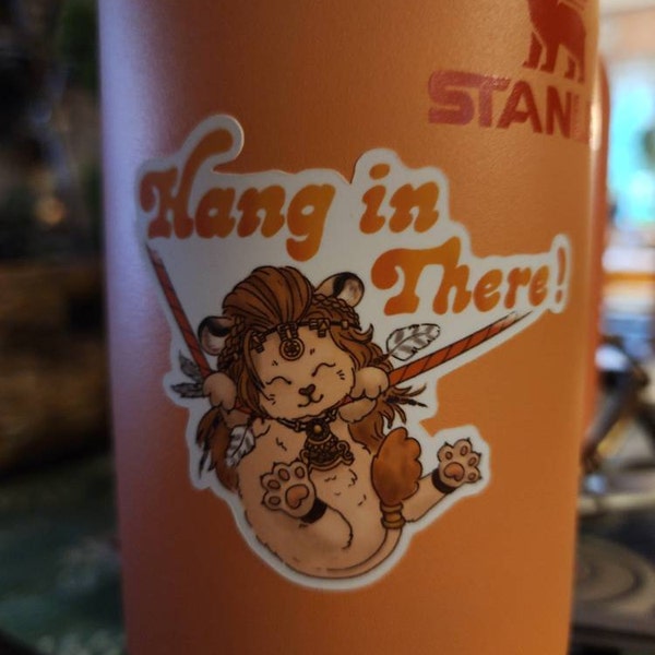 Wuk Lamat 'hang in There' Sticker - Etsy