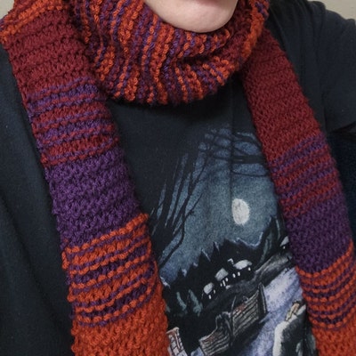 Gru Cosplay Scarf, Cosplay Accessory - Etsy