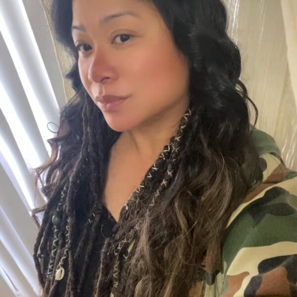 Natural Look Synthetic Dreads Hand Blend Colors + Shades of Brown Green ...