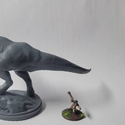 Giant Snakes 2 Sculpts / Dnd / 5e / Pathfinder / Medium, Large, or Huge Beast / Artisan Guild - Etsy